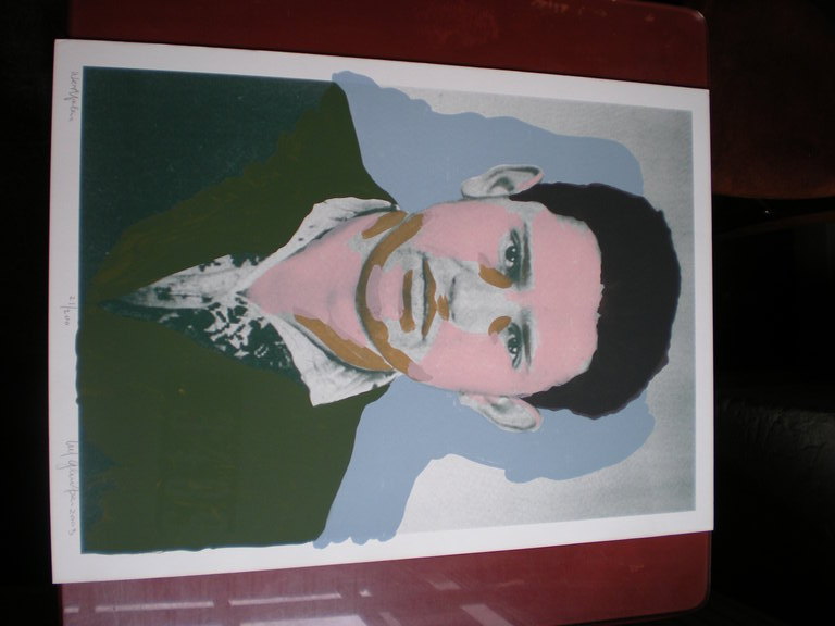 Ad Gerritsen - Zeefdruk Westfaler van Ad Gerritsen Verkocht ...