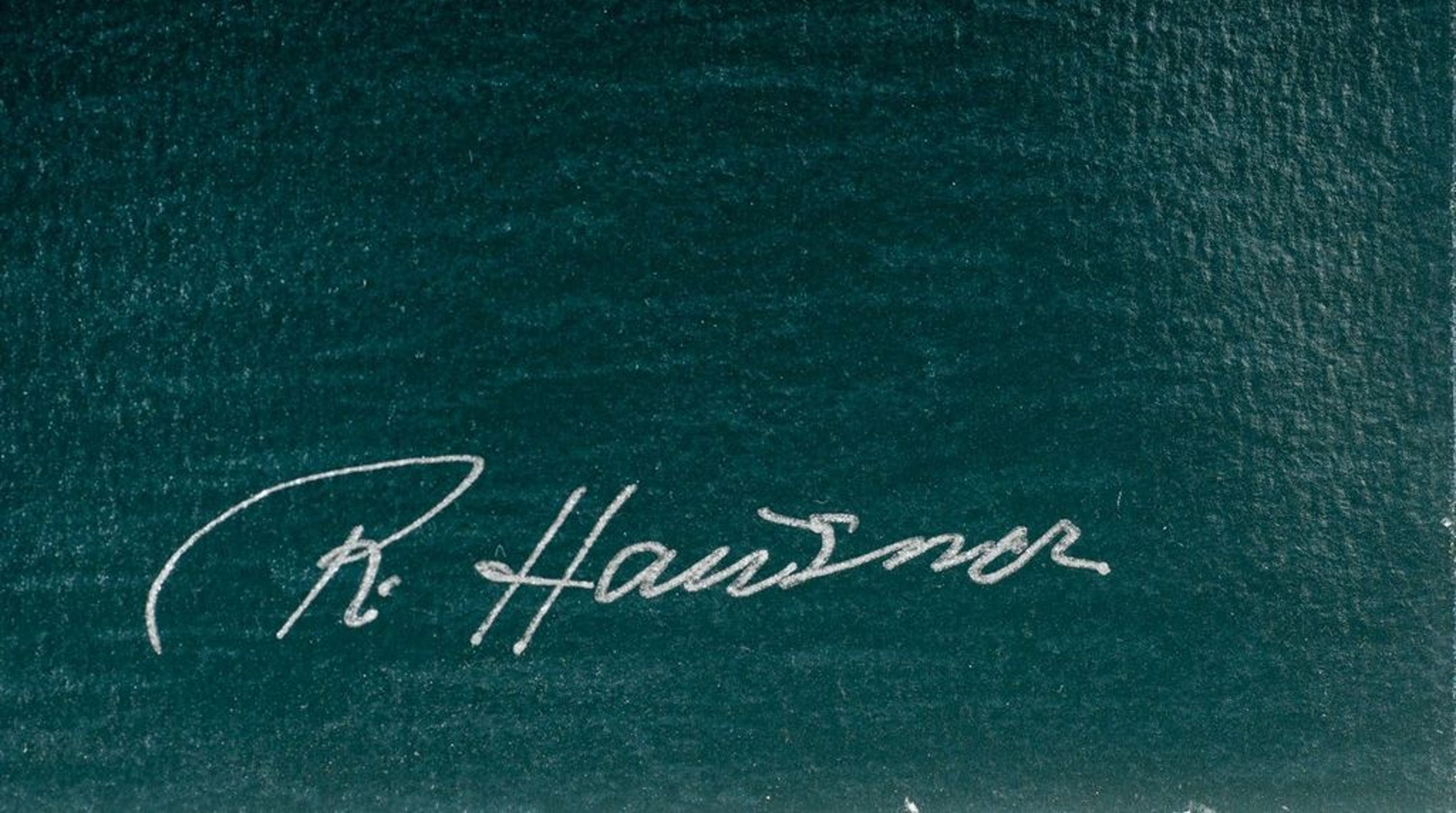 Rudolf Hausner - Rudolf Hausner - Bij het raam naar binnen ...