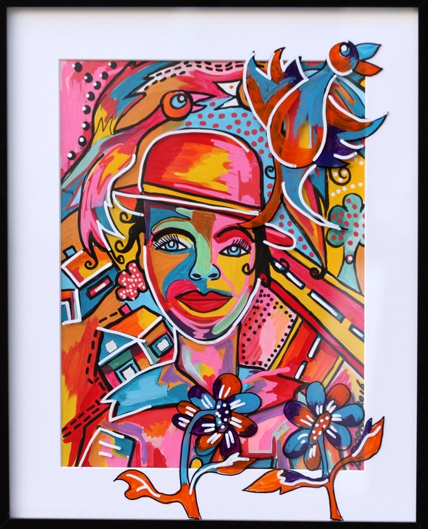 Zippora Sahanaja - Zippora Meijer Verkocht | Kunstveiling.nl