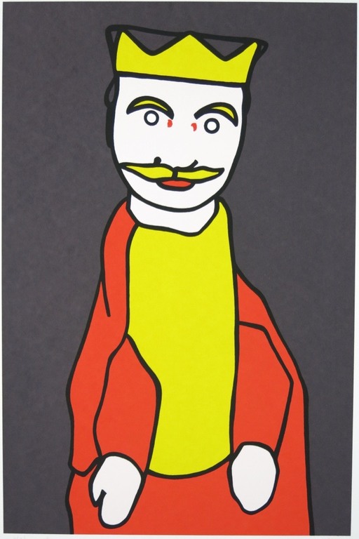 Wouter van Riessen - Wouter van Riessen: Zeefdruk, Kroon Verkocht ...