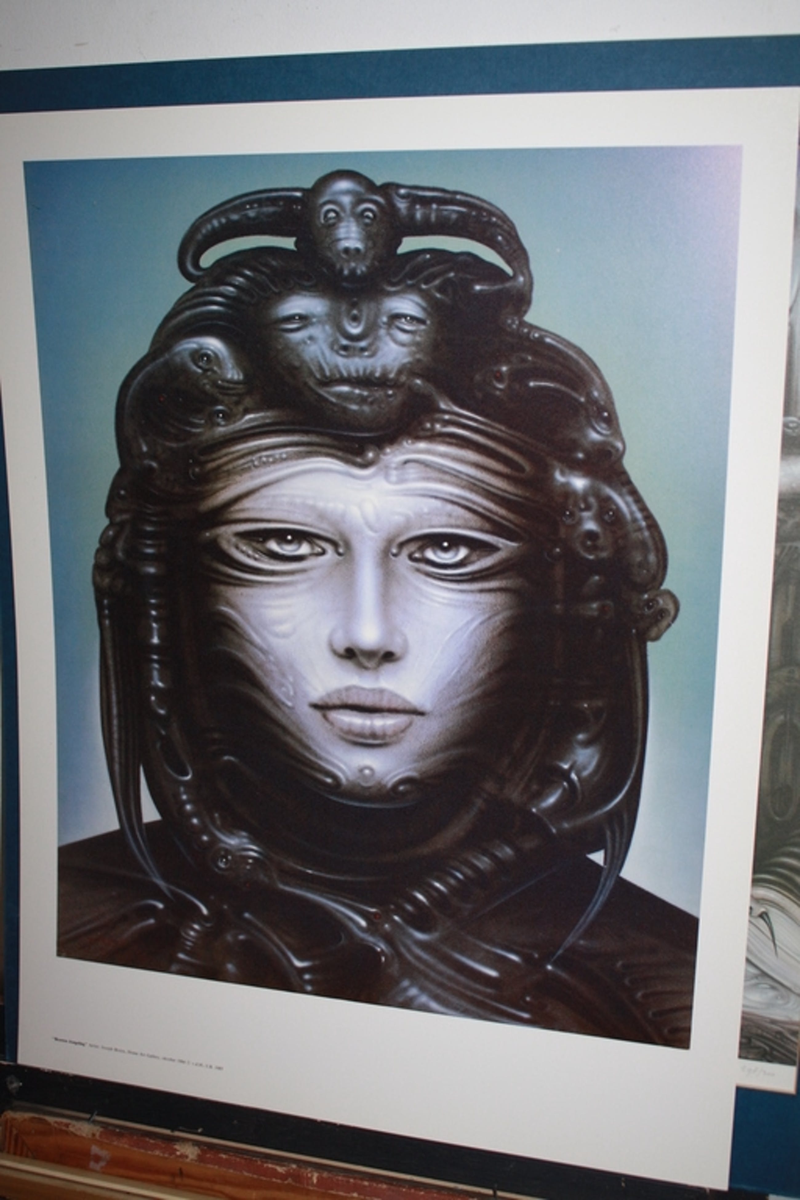 Joseph Bruyn - ALIEN VROUW PORTRET van JOSEPH BRUYN Verkocht ...