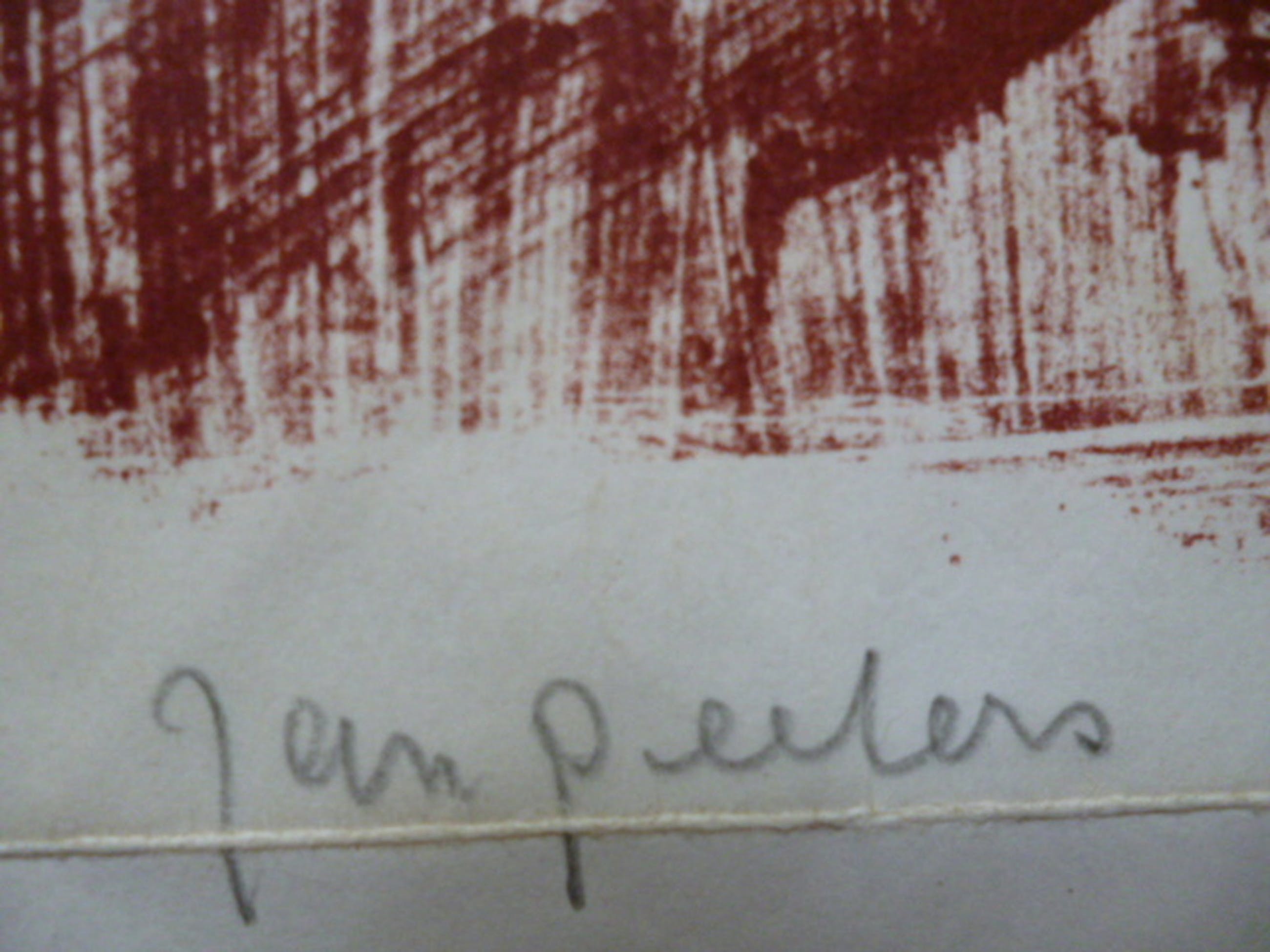 Jan Peeters - Jan Peeters - litho - Raamprostitutie Verkocht ...