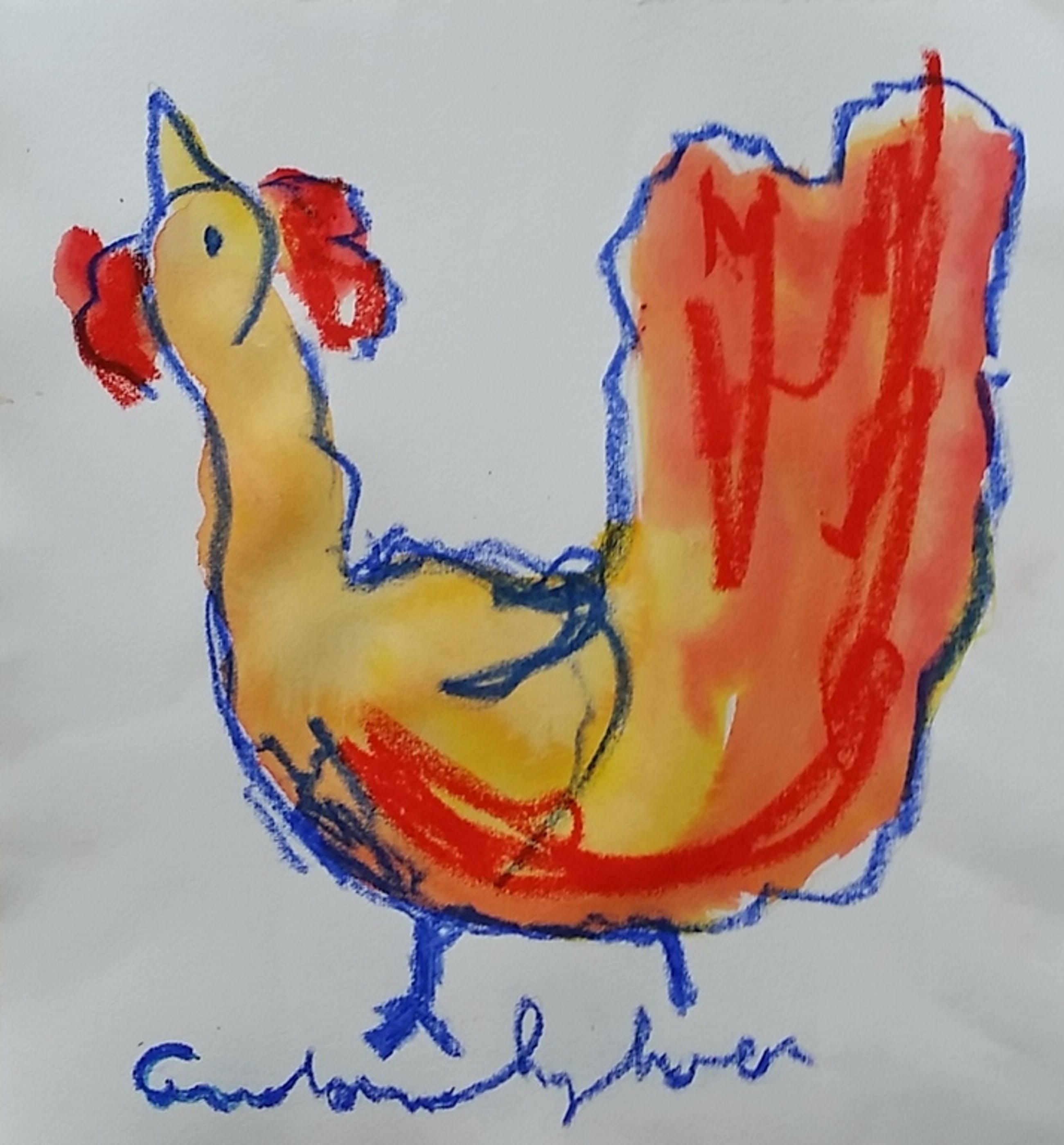 Anton Heyboer - Anton Heyboer 1924 - 2005 Verkocht | Kunstveiling.nl