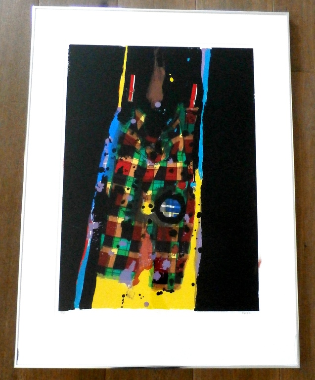 Marcel Pinas - Marcel Pinas - zeefdruk: Afaka 1 Verkocht | Kunstveiling.nl