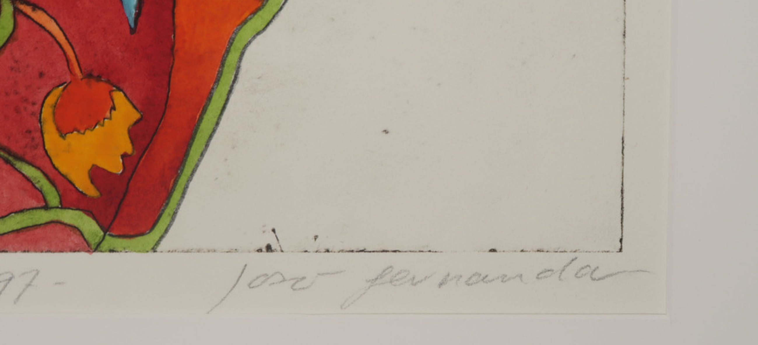 Jose Fernanda - Jose Fernanda: Handbewerkte Ets, Geen haring eten ...