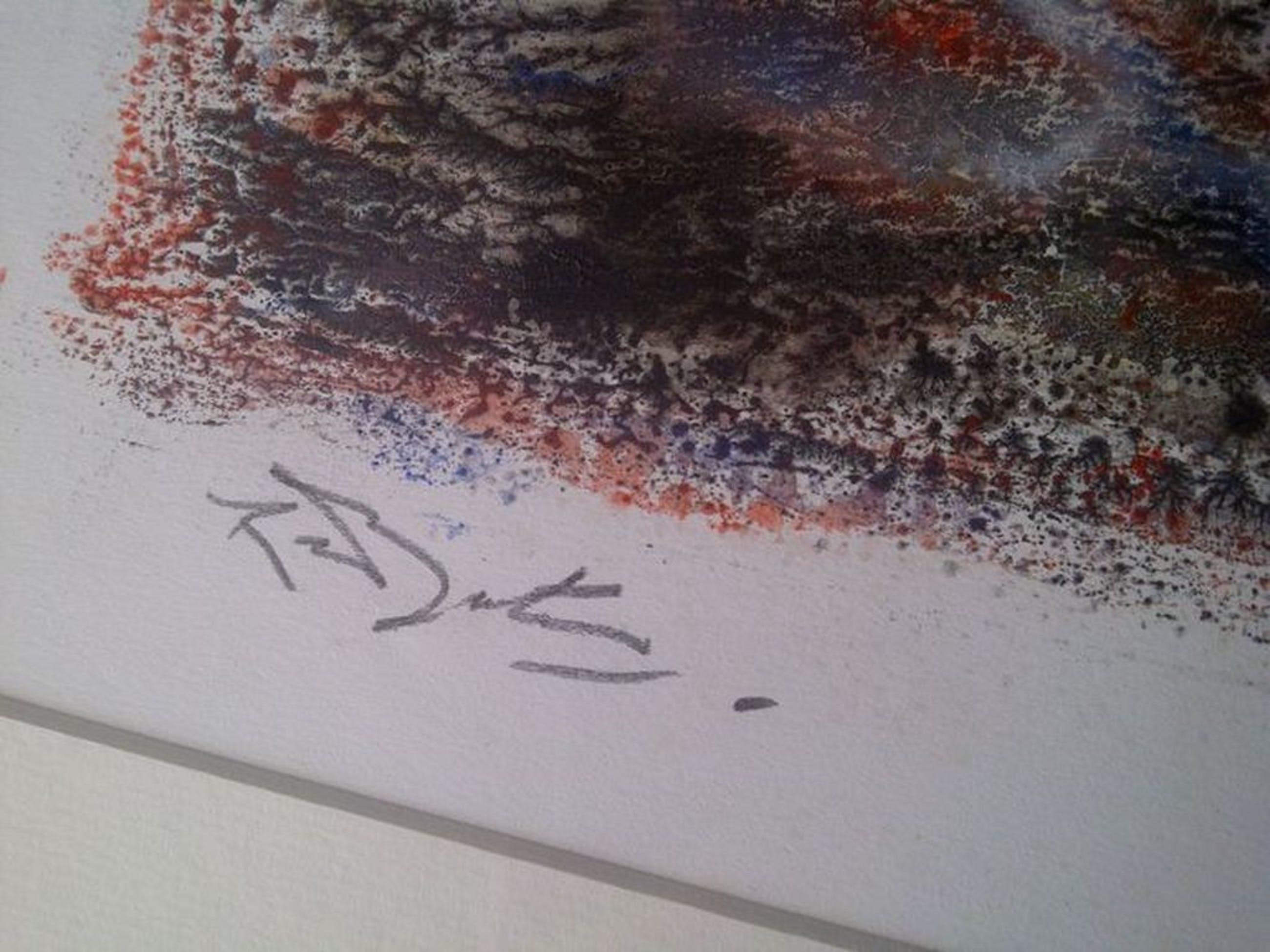 Richard Lee Barton - monotype - gesigneerd kopen? Bied vanaf 70 ...