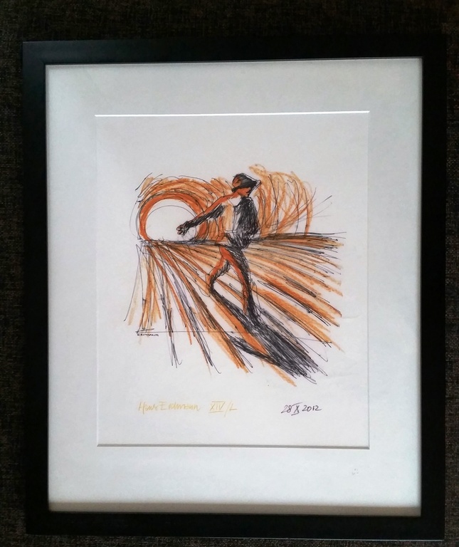 Hans Erdmann-De Zaaier-Zeefdruk-2012-Gesigneerd-oplage 50 Verkocht ...