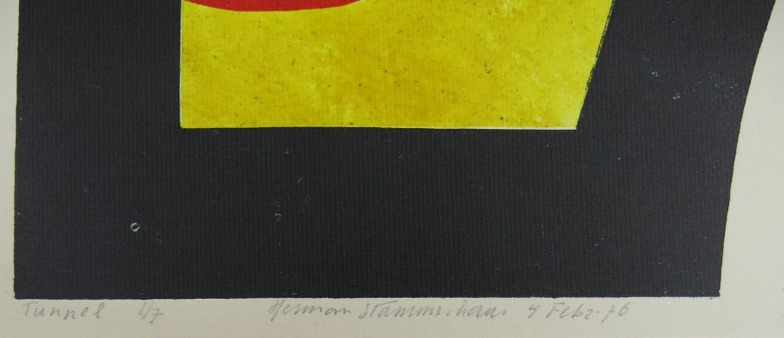 Herman Stammeshaus - Herman Stammeshaus: Kartondruk, Tunnel Verkocht ...