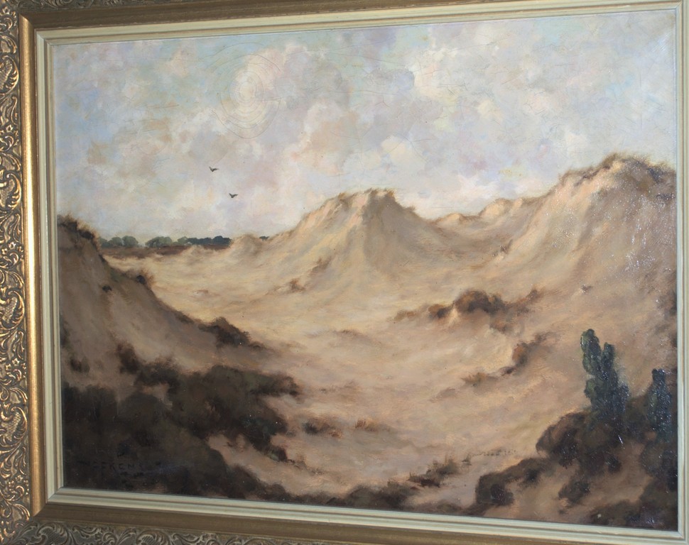 Martinus Josephus Nefkens - MJ Nefkens, leerling H.W. Mesdag - olieverf ...