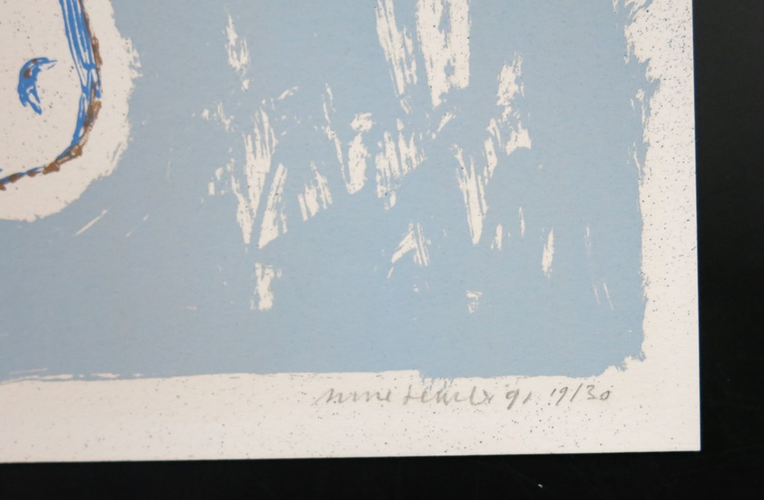 Anne Semler - Anne Semler: Zeefdruk, Zonder titel Verkocht ...