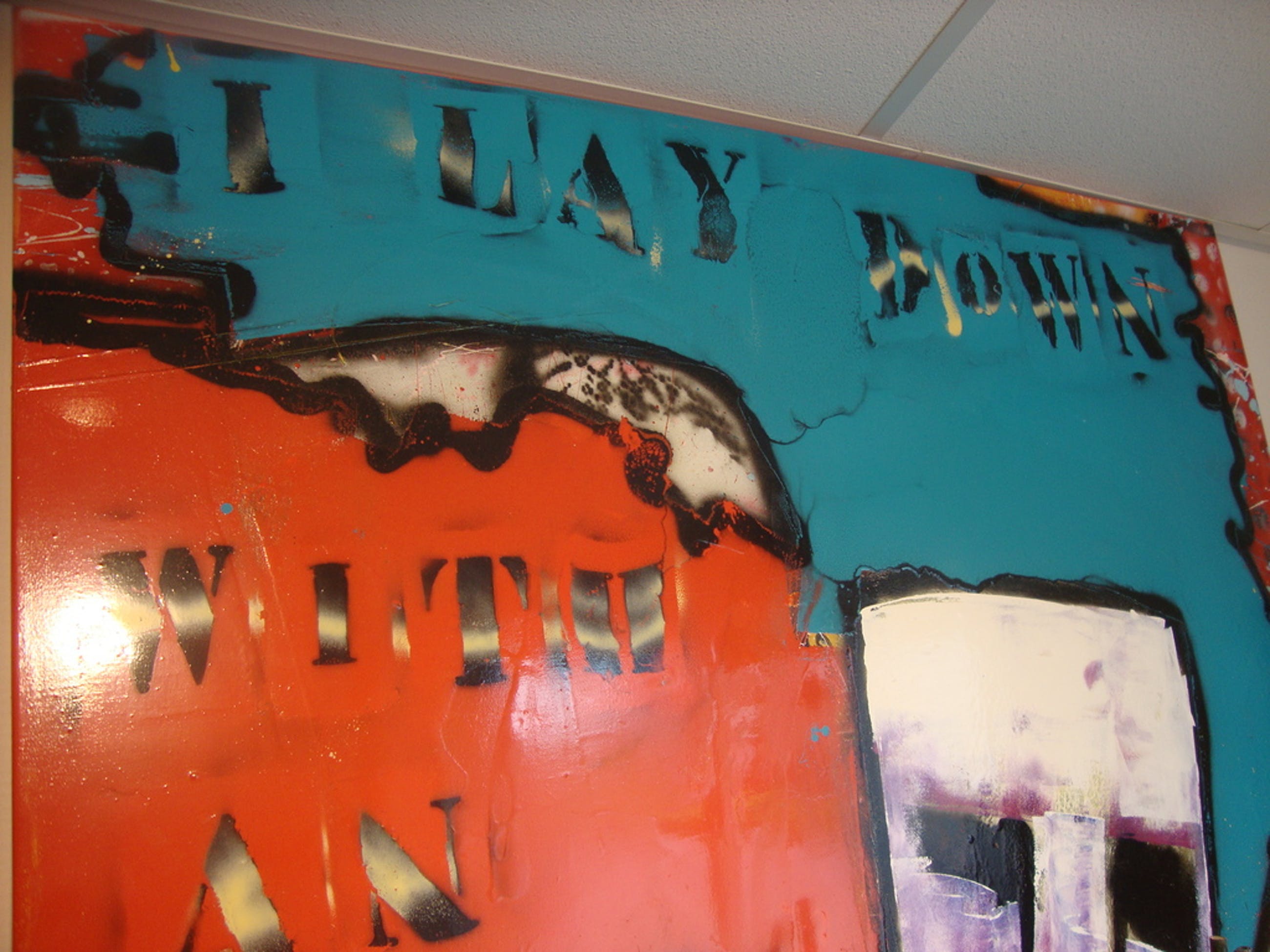 I Lay Down With An Angel Kopen Bied Vanaf 250 Kunstveiling Nl