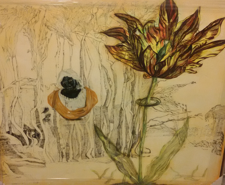 Marli Turion - Marli Turion / gemende techniek / gesigneerd Verkocht ...