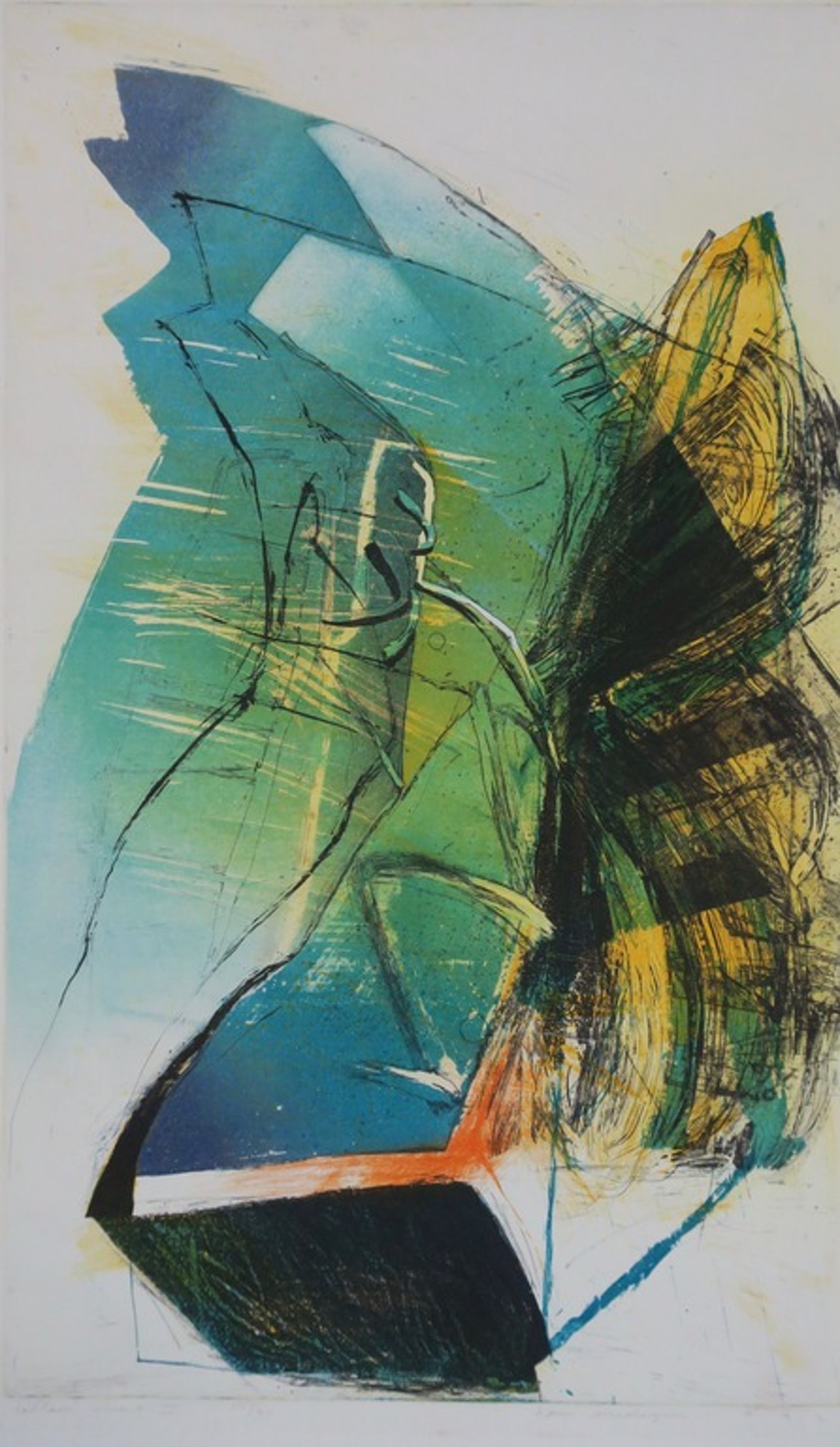 Hans Vredegoor: Ets, Tableau Vivant II Verkocht | Kunstveiling.nl