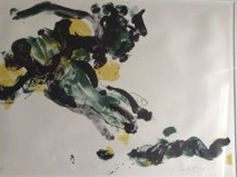 Grafiek van Ger Lataster (1 van 2) Verkocht | Kunstveiling.nl