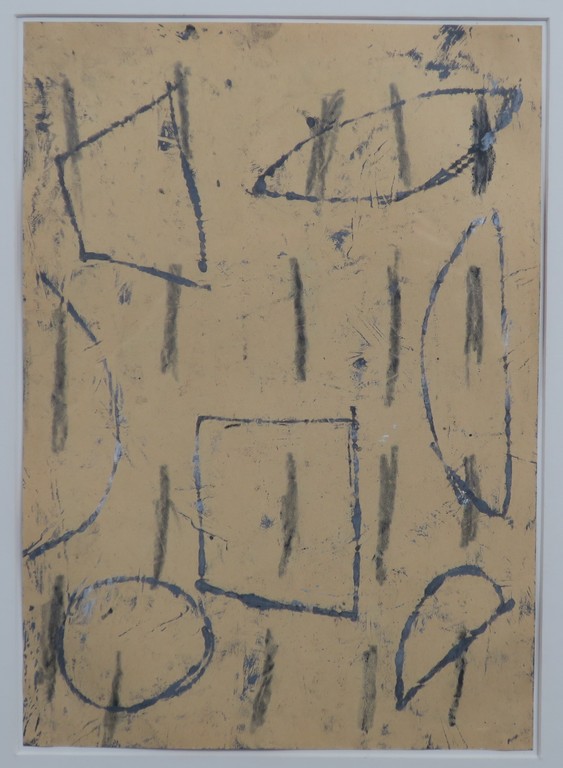 Erich Reiling - Erich Reiling: Gemengde techniek, Abstracte compositie ...