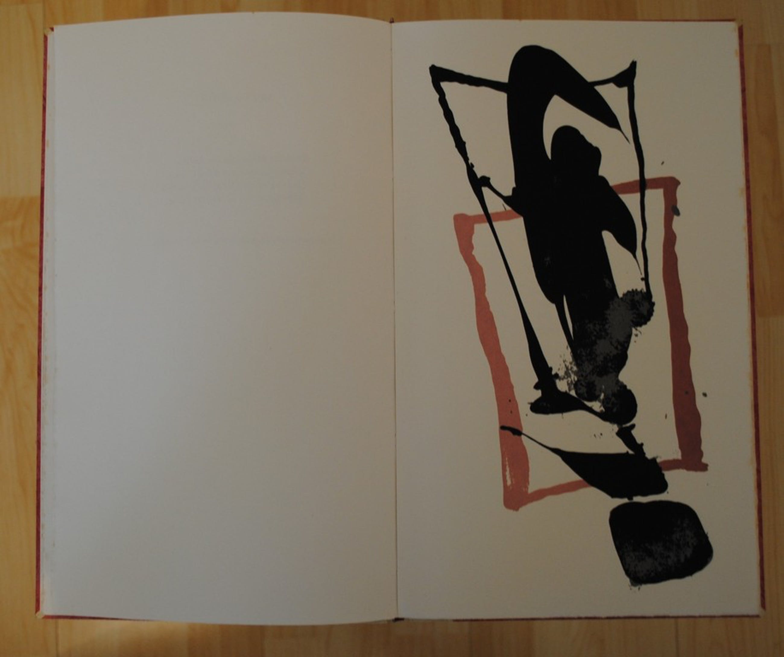 Lei Molin - Lei Molin - zeefdruk - 1988 - met gedicht van Hans v.d ...