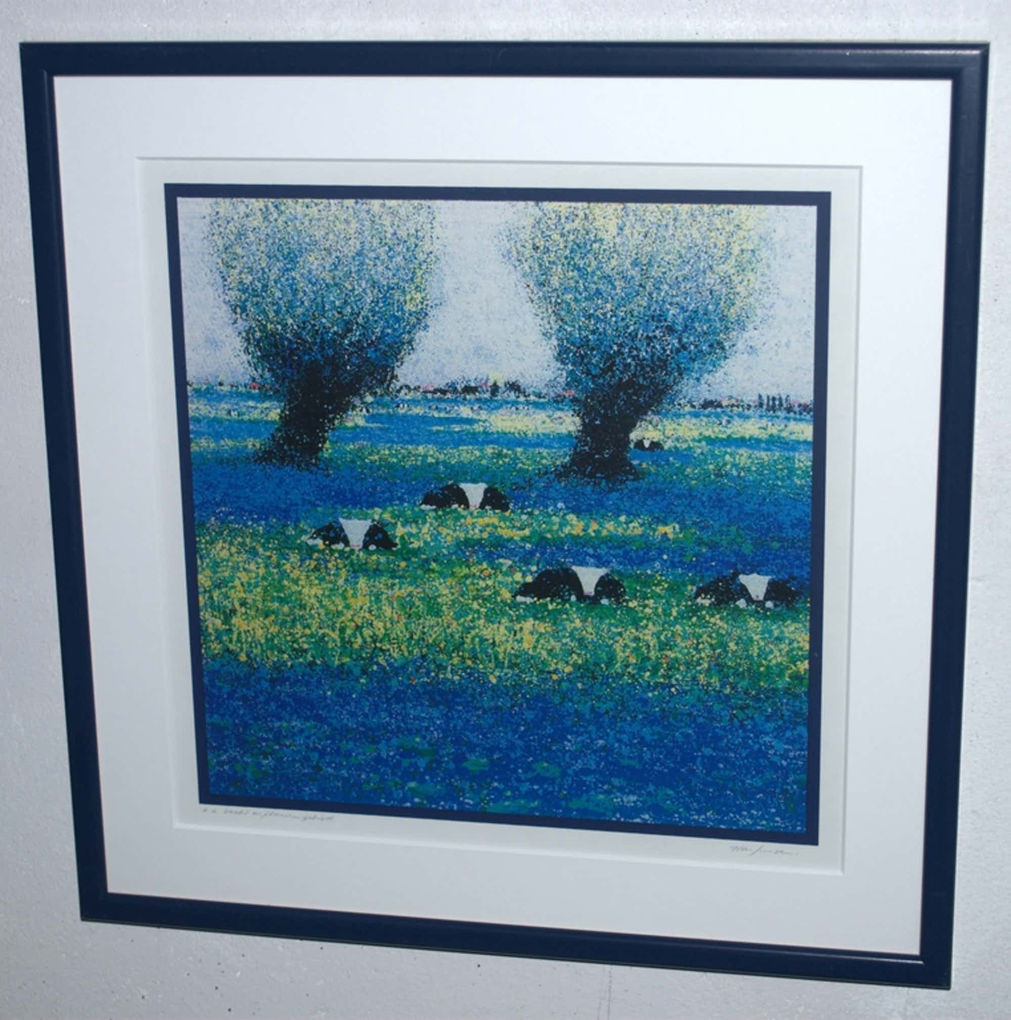 Veilingopbrengsten van Han Jansen op Kunstveiling