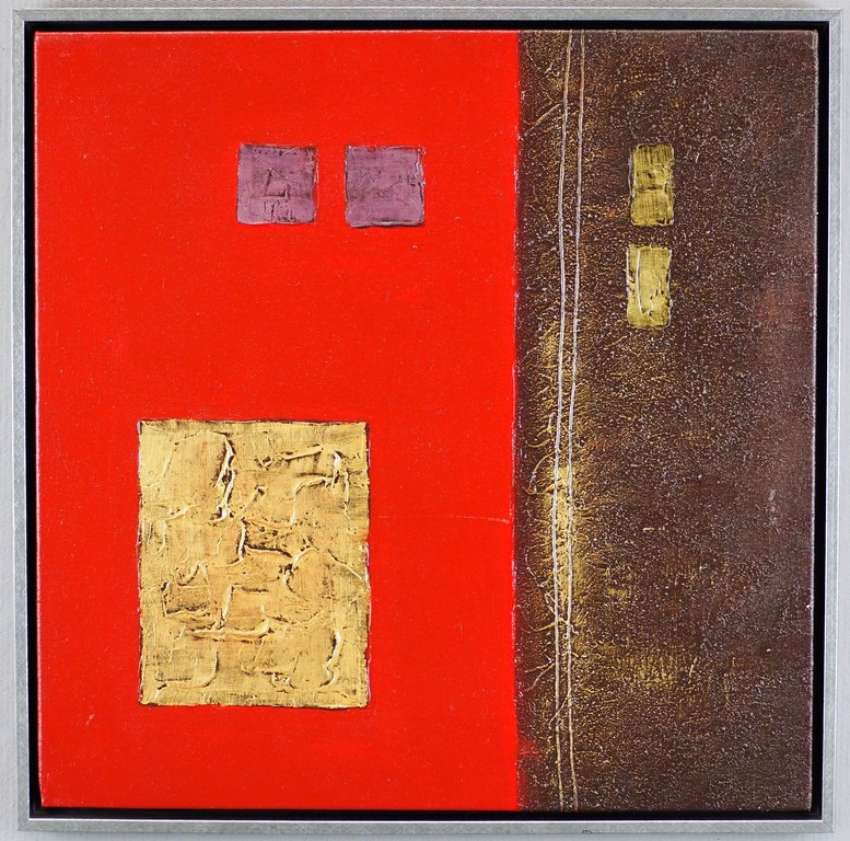 Han Teng - Han Teng: Origineel op linnen, zonder titel Verkocht ...