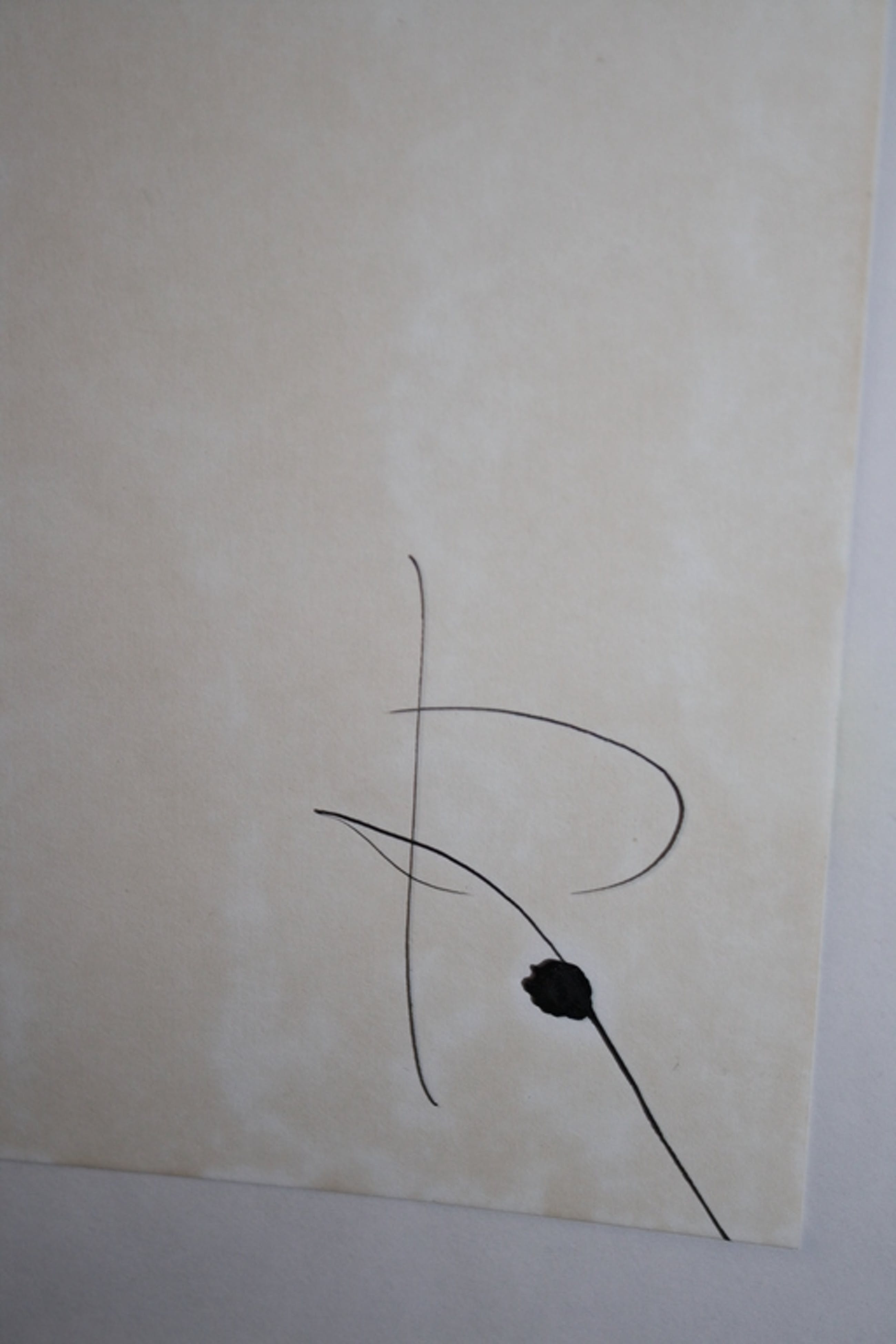 Ramses Shaffy - ORGINELE PENTEKENING van RAMSES SHAFFY -- ZELDZAAM WERK ...