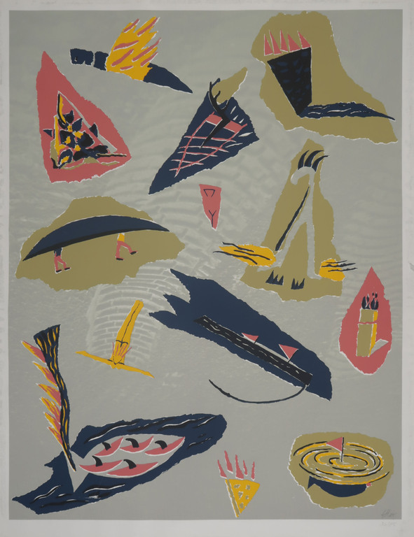 Ellie Hahn - Ellie Hahn: Zeefdruk, Z.T. Verkocht | Kunstveiling.nl