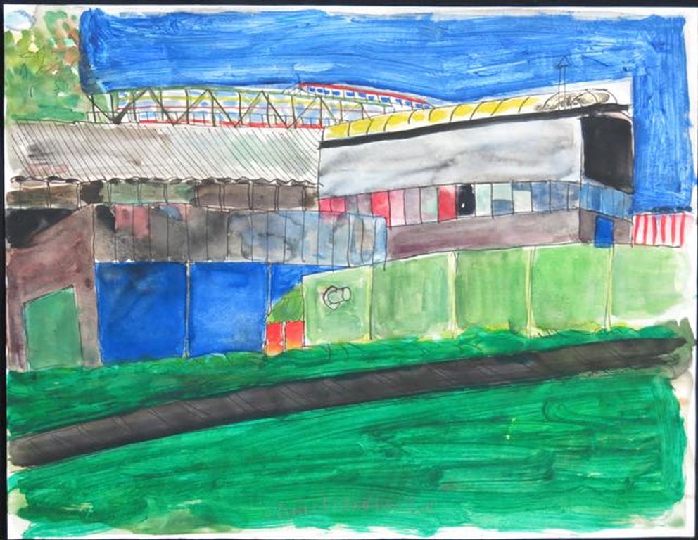 Chris van Tol - Christiaan van Tol: Aquarel, Zonder titel Verkocht ...