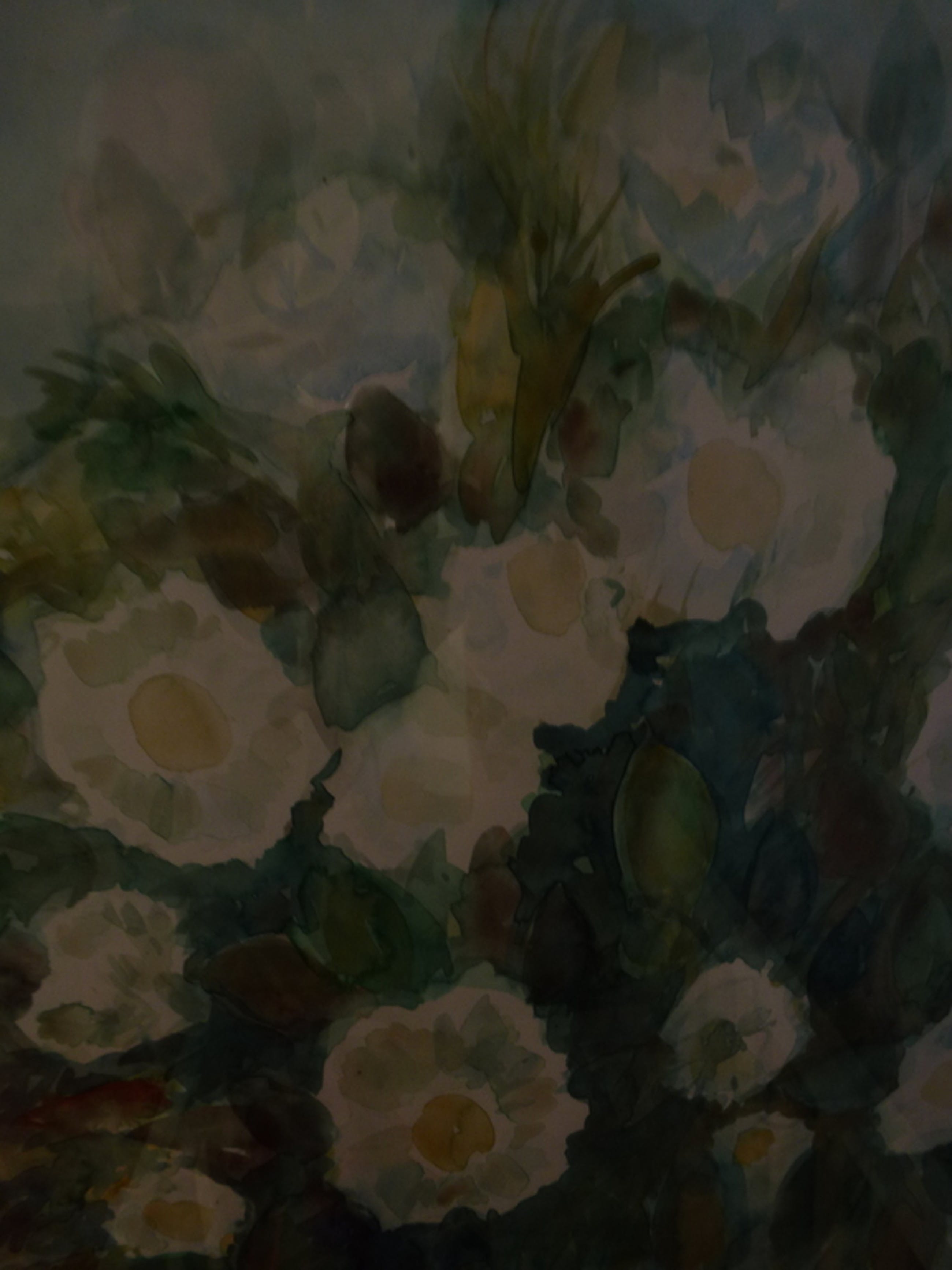 Marion Baars - Bloemen aquarel kopen? Bied vanaf 10! | Kunstveiling.nl