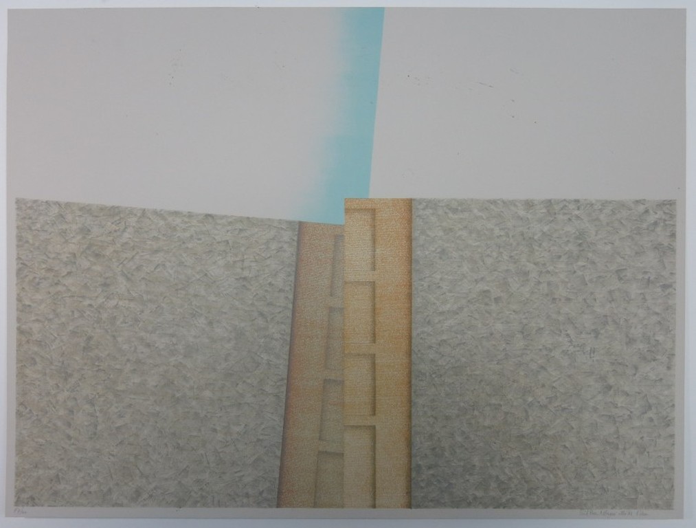 Erik Roos - Erik Roos: Zeefdruk, Zonder titel Verkocht | Kunstveiling.nl