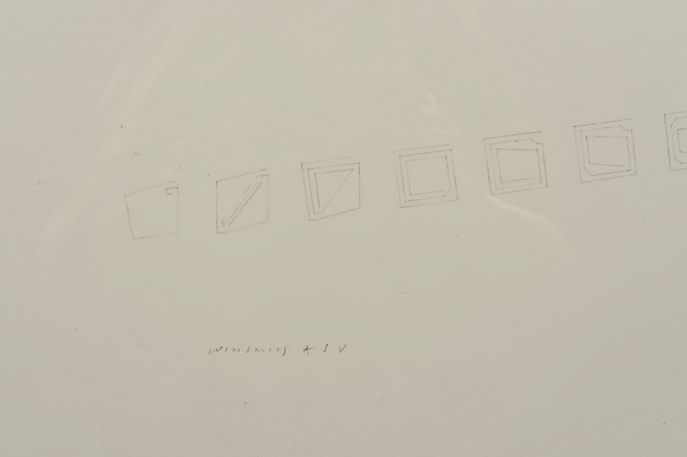 Wim Smits - Wim Smits: Potlood, ASV Analytical system variations ...