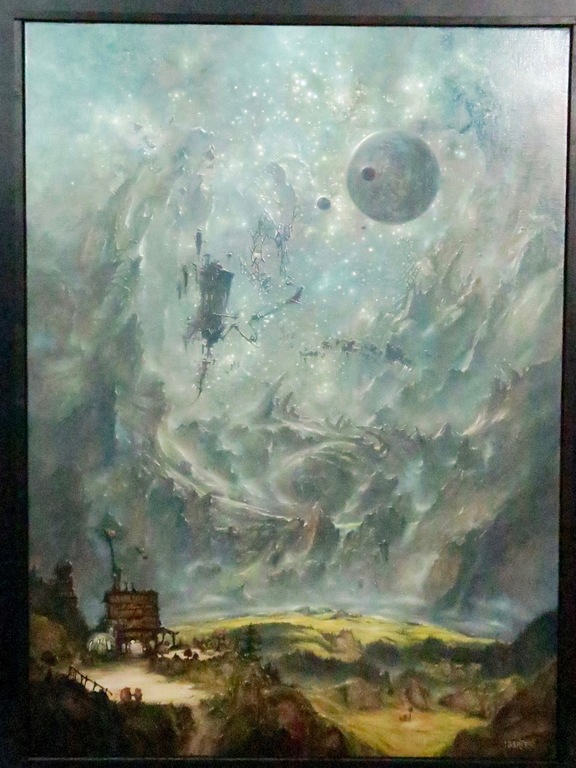 Jef Bertels - Jef Bertels: Olieverf op doek, Het Glasraam - Ingelijst ...