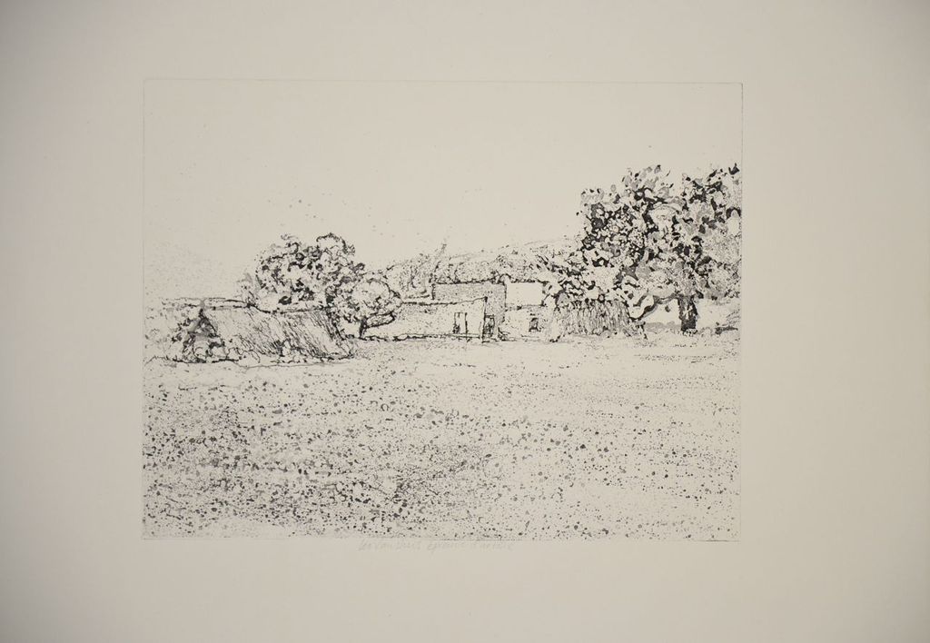 Leo van Sluis - Leo van Sluis: Ets. Epreuve d artiste Verkocht ...