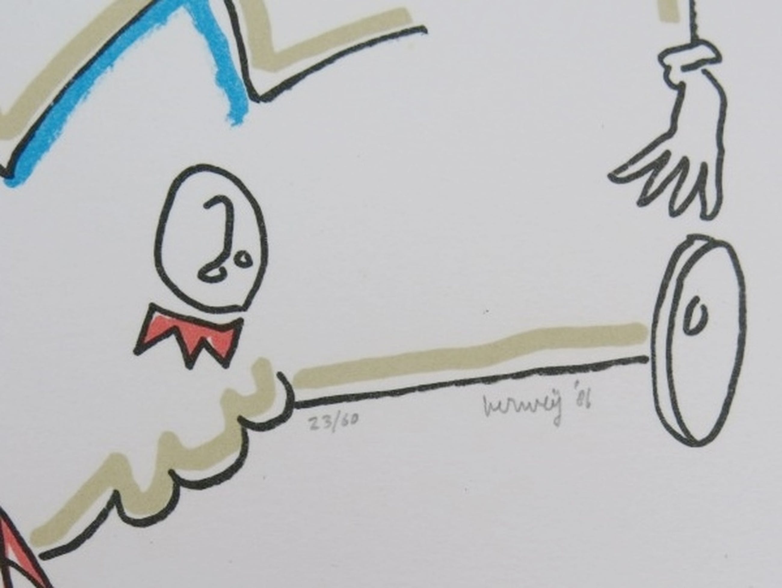 Hans Verweij - Hans Verweij: Portfolio met 4 Litho's, Vier Vrouwen ...