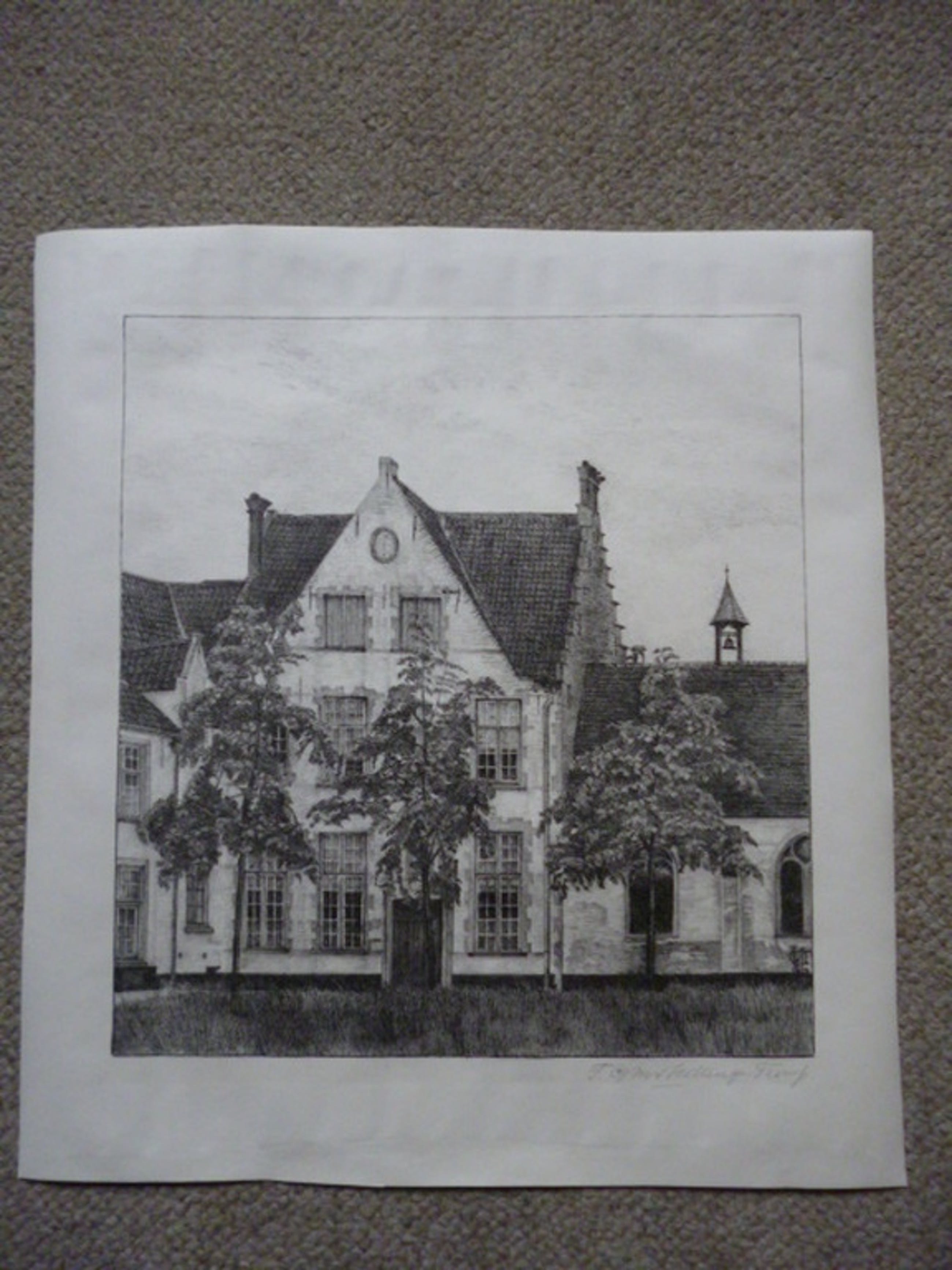 Tjitske G.M. van Hettinga Tromp - Tjitske G.M. Hettinga-Tromp - litho ...