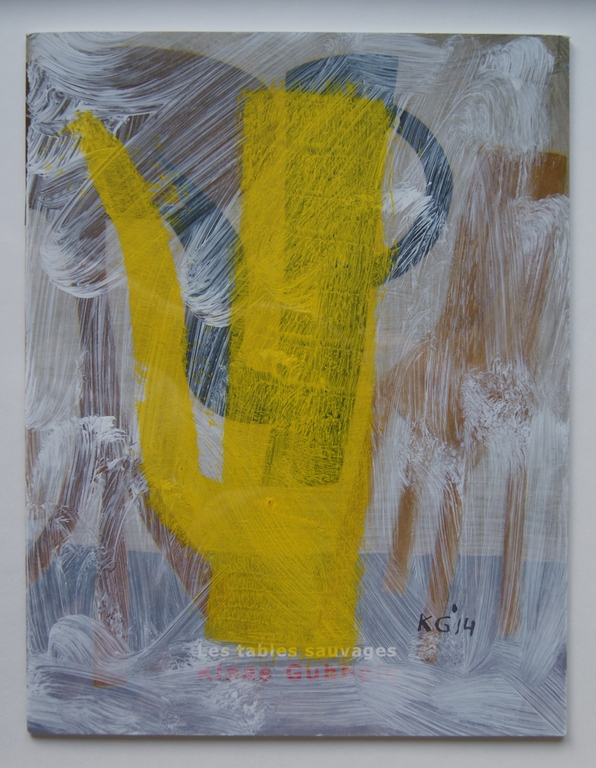 Klaas Gubbels origineel werk op papier 'Gele Kan' - 2014. Verkocht ...