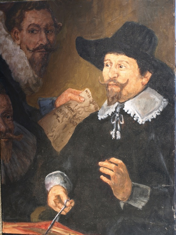 Ernst Voss - Ernst Voss : Olieverf op doek – De anatomische les van Dr ...