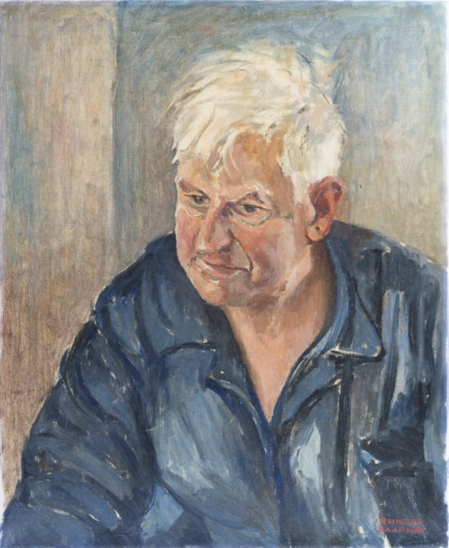 Imko Reinders - Baarnse tuinman Verkocht | Kunstveiling.nl