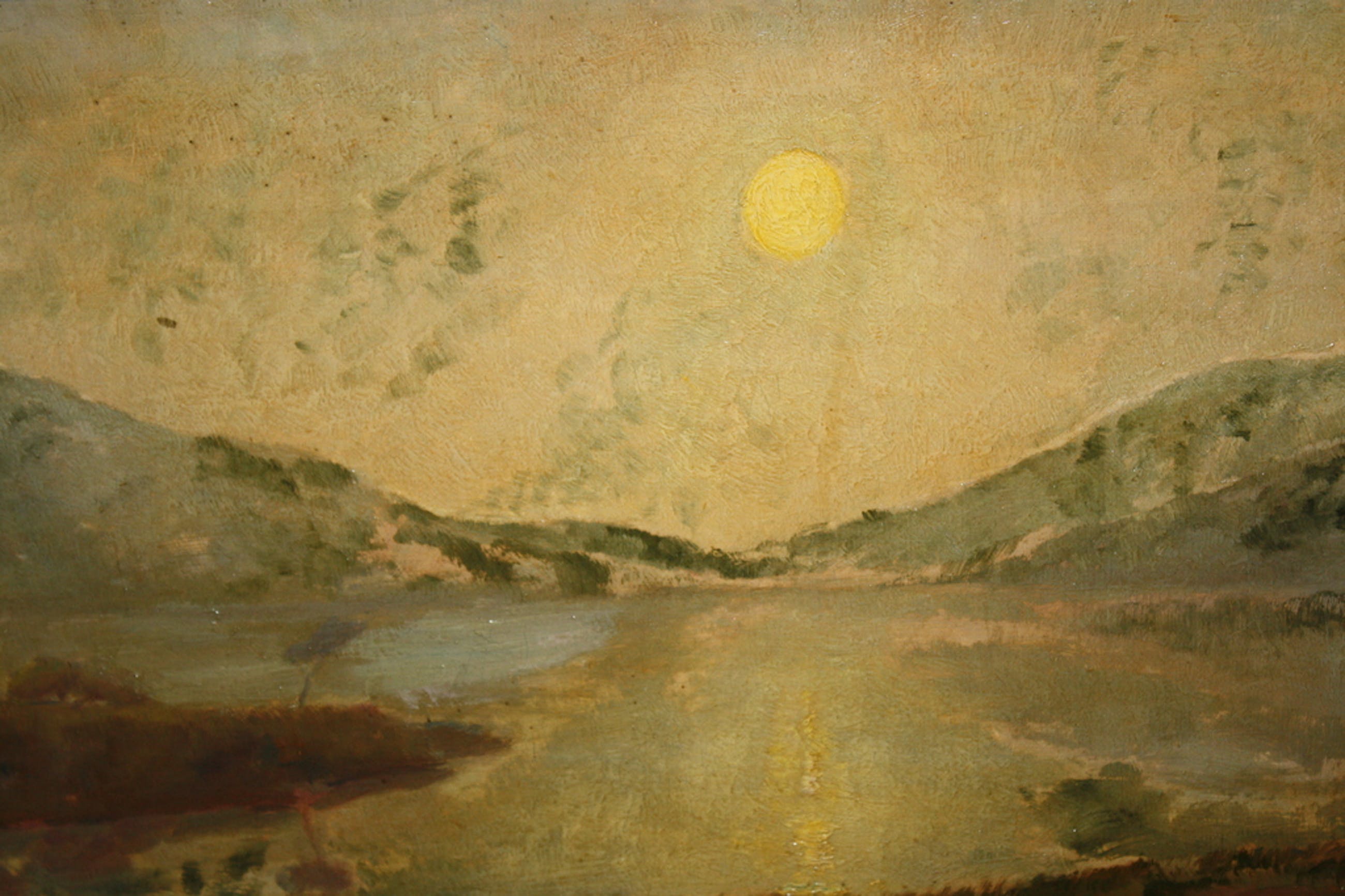 Jacobus Doeser - JACOBUS J DOESER - LUMINISTISCH LANDSCHAP met ...