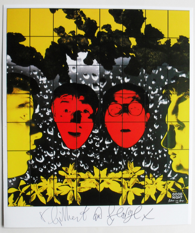 Gilbert & George - Gilbert & George - Project Goodnight 1982 ...