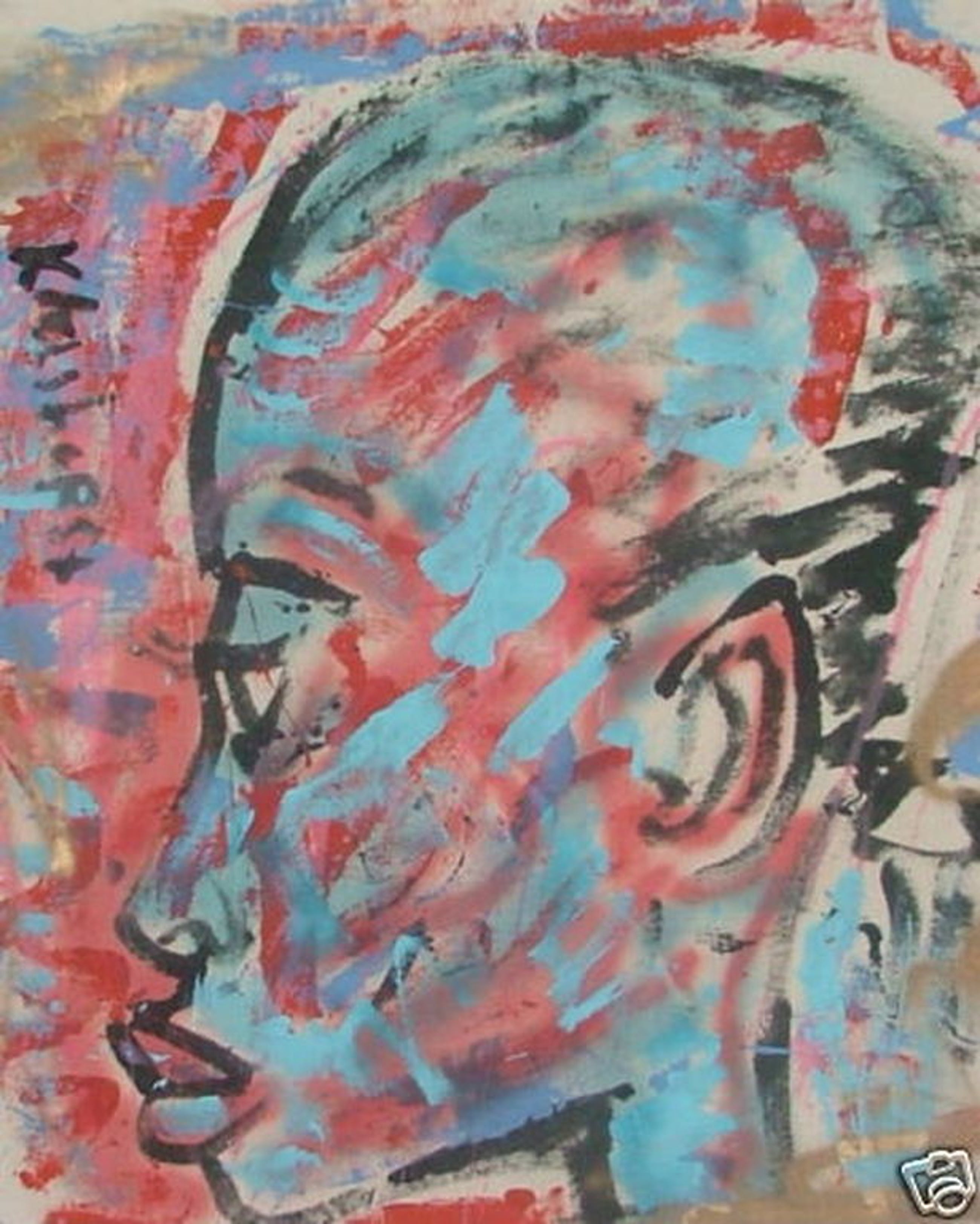 Peter Klashorst - Twee originele werken Peter klashorst in 1 Lot ...