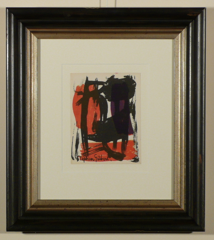 Stephen Gilbert - Stephen Gilbert, Originele kleurenlitho uit 1950 ...