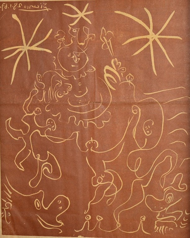 Pablo Picasso - Picasso: Litho. Le Patriote (Communistisch Nieuwsblad ...