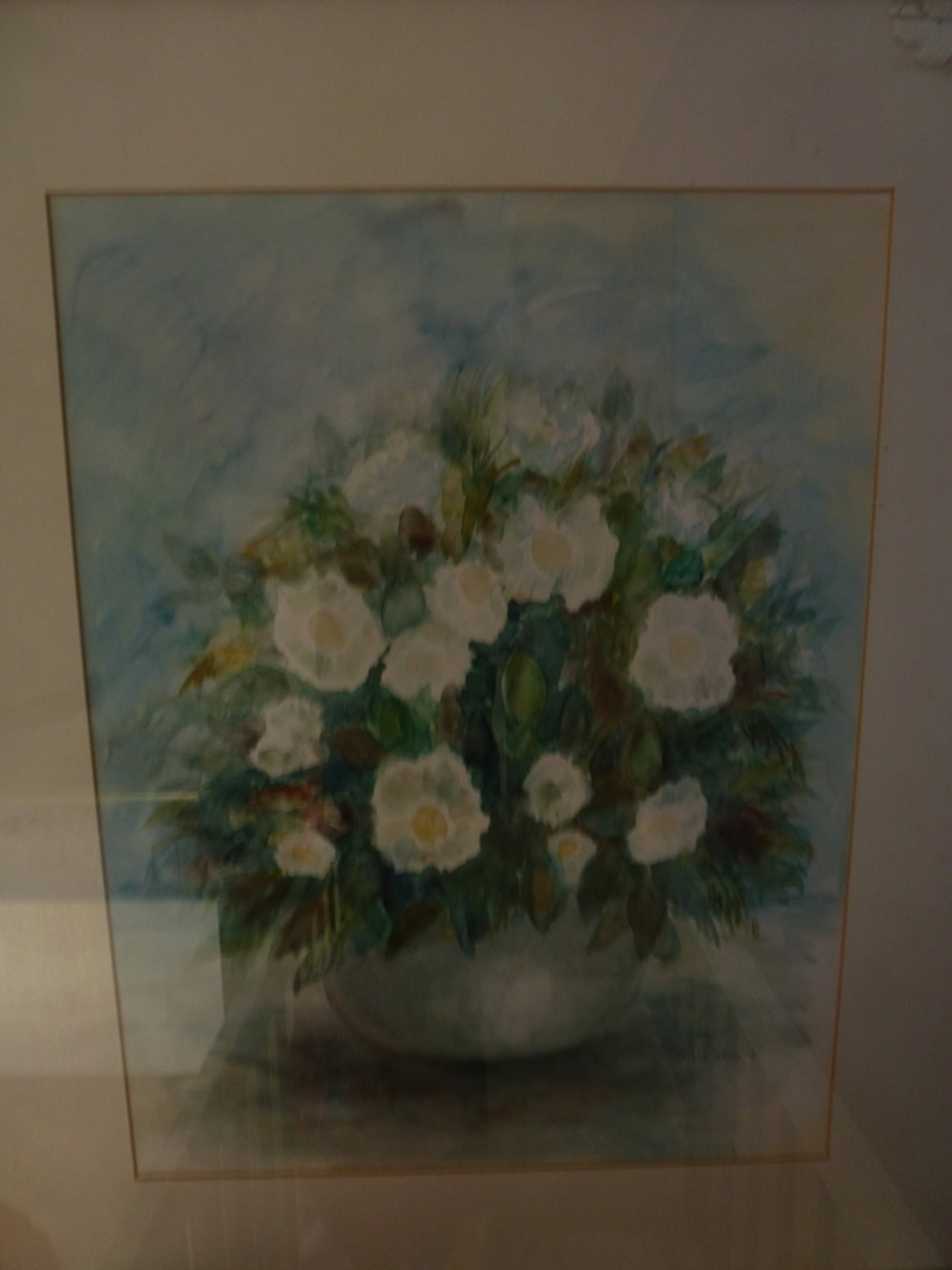 Marion Baars - Bloemen aquarel kopen? Bied vanaf 10! | Kunstveiling.nl
