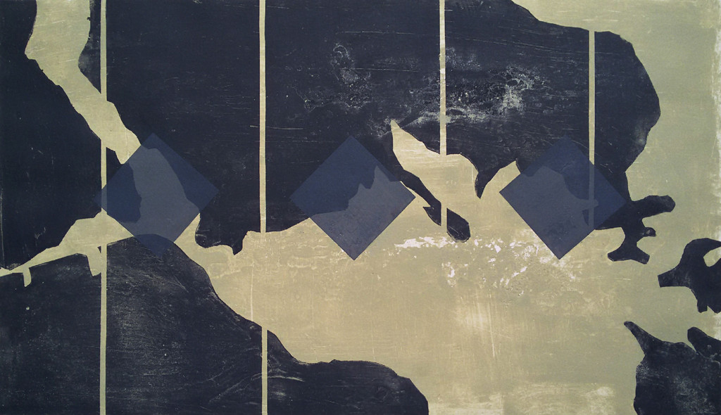 Margot de Jager - Margot de Jager - Abstracte compositie ...