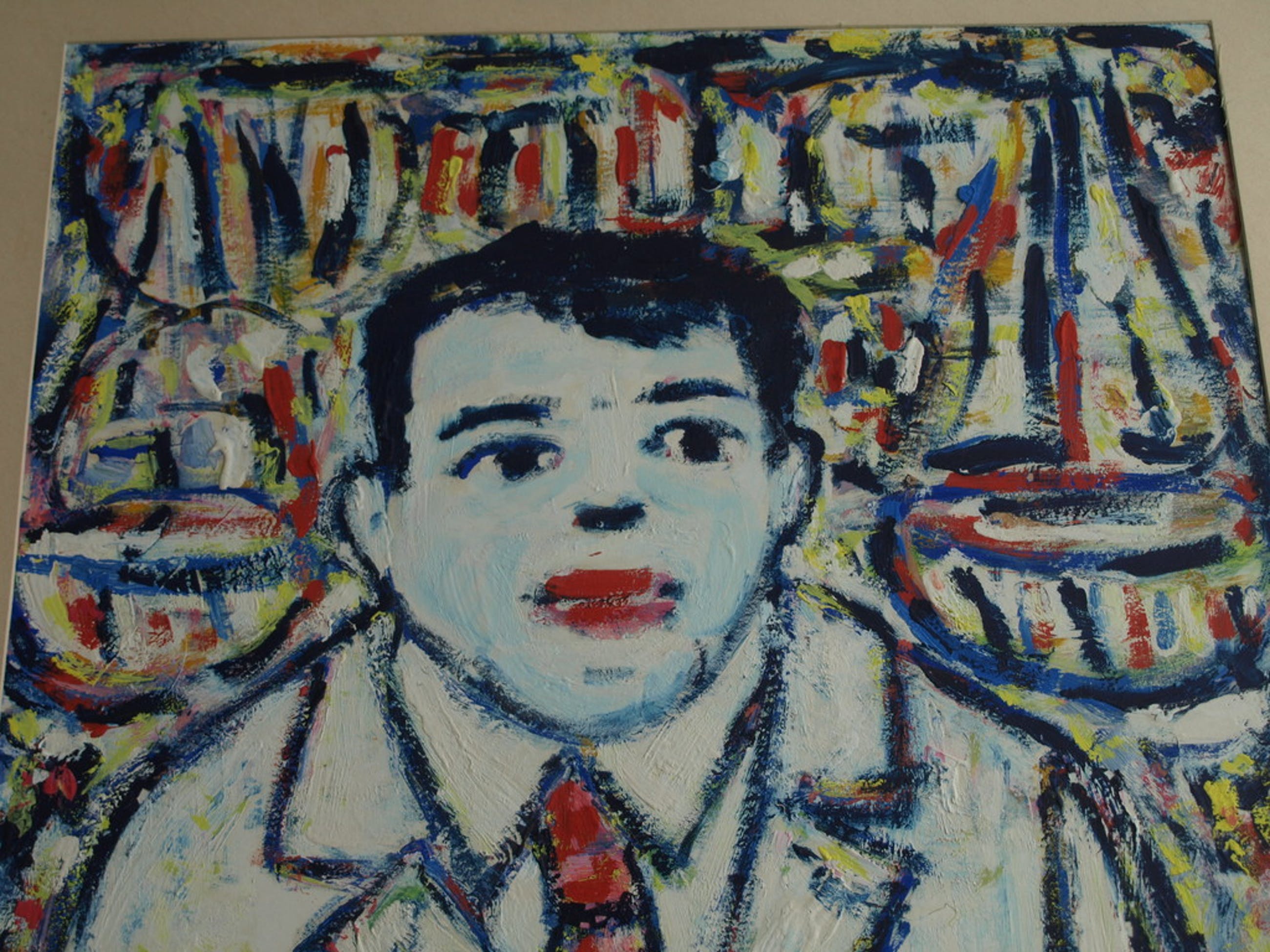 Jaap van Praag (1898-1969): olieverf, Kaasboertje – gesigneerd ...