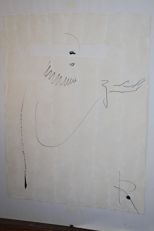 Ramses Shaffy - ORGINELE PENTEKENING van RAMSES SHAFFY -- ZELDZAAM WERK ...