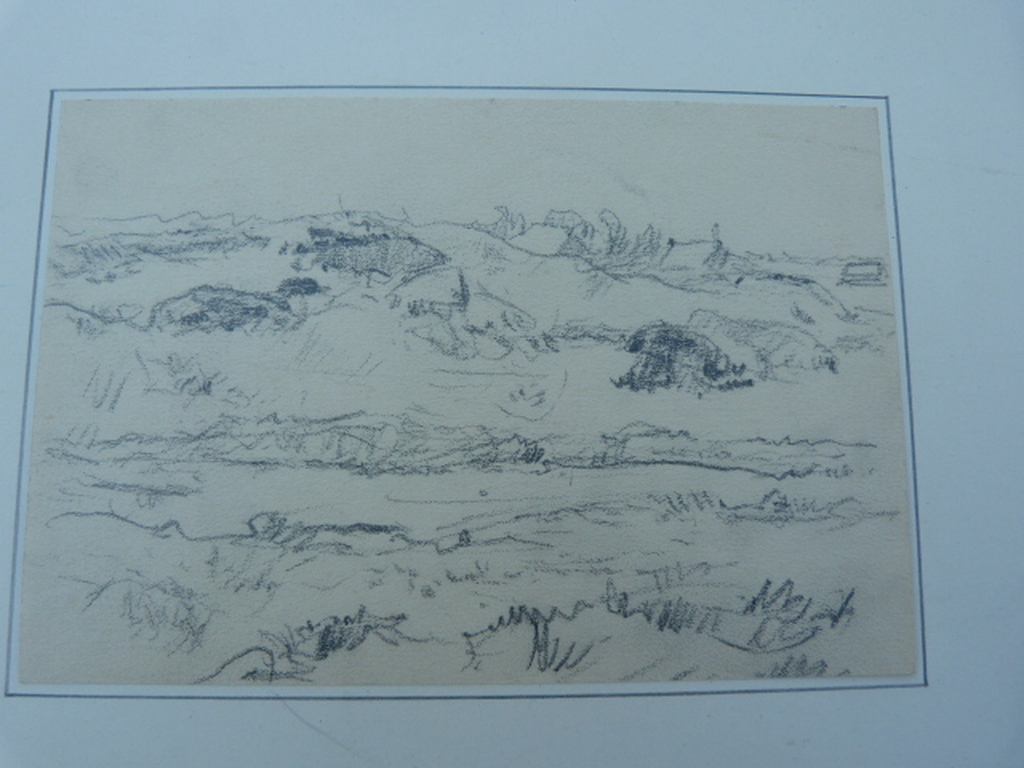 Hendrik W.N. Volmar - Hein Volmar - 1881 - 1921 - duinlandschap ...