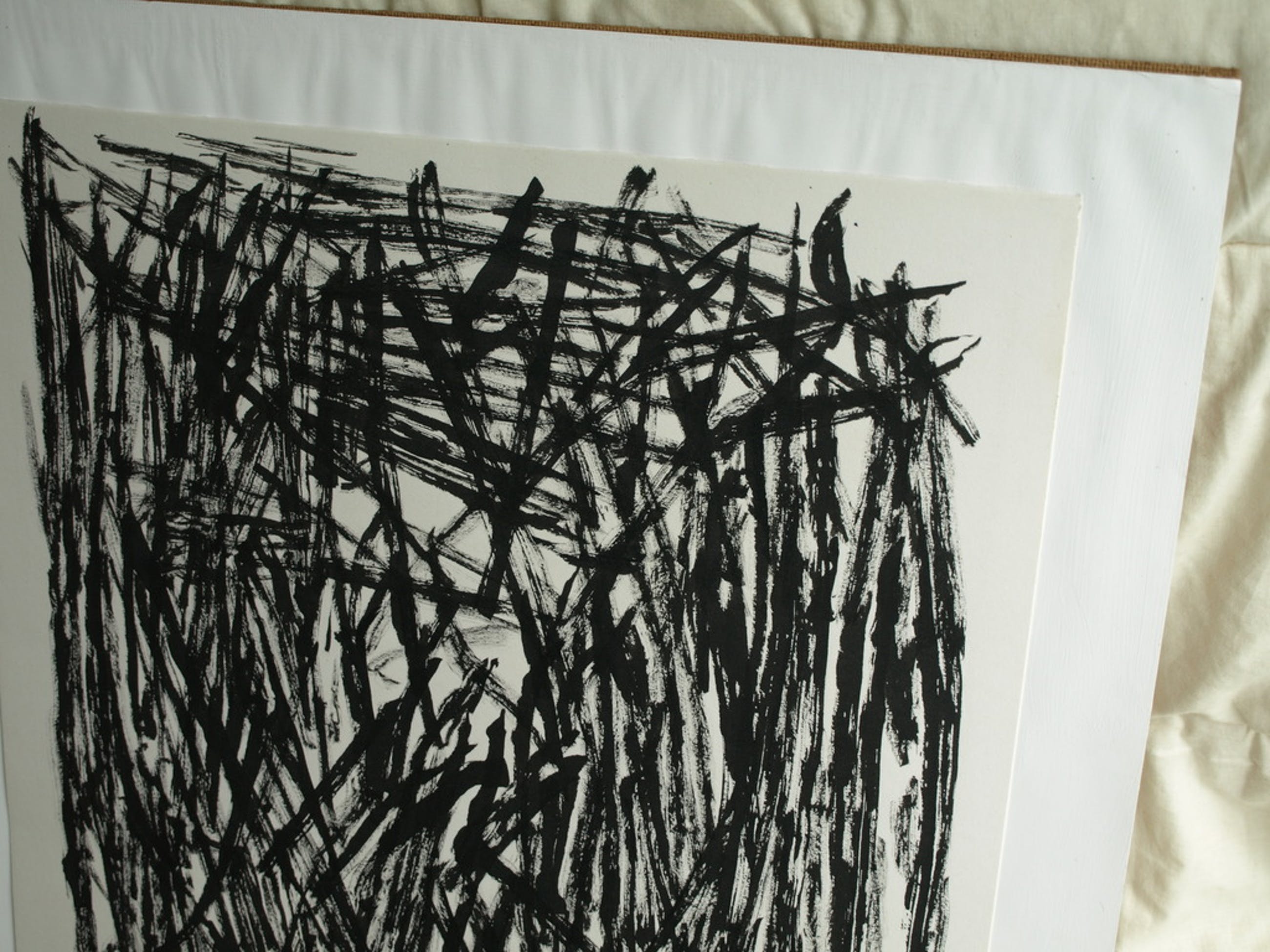 Paul Boyer (1943-) : Penseeltekening – 16 - 1984 Verkocht | Kunstveiling.nl