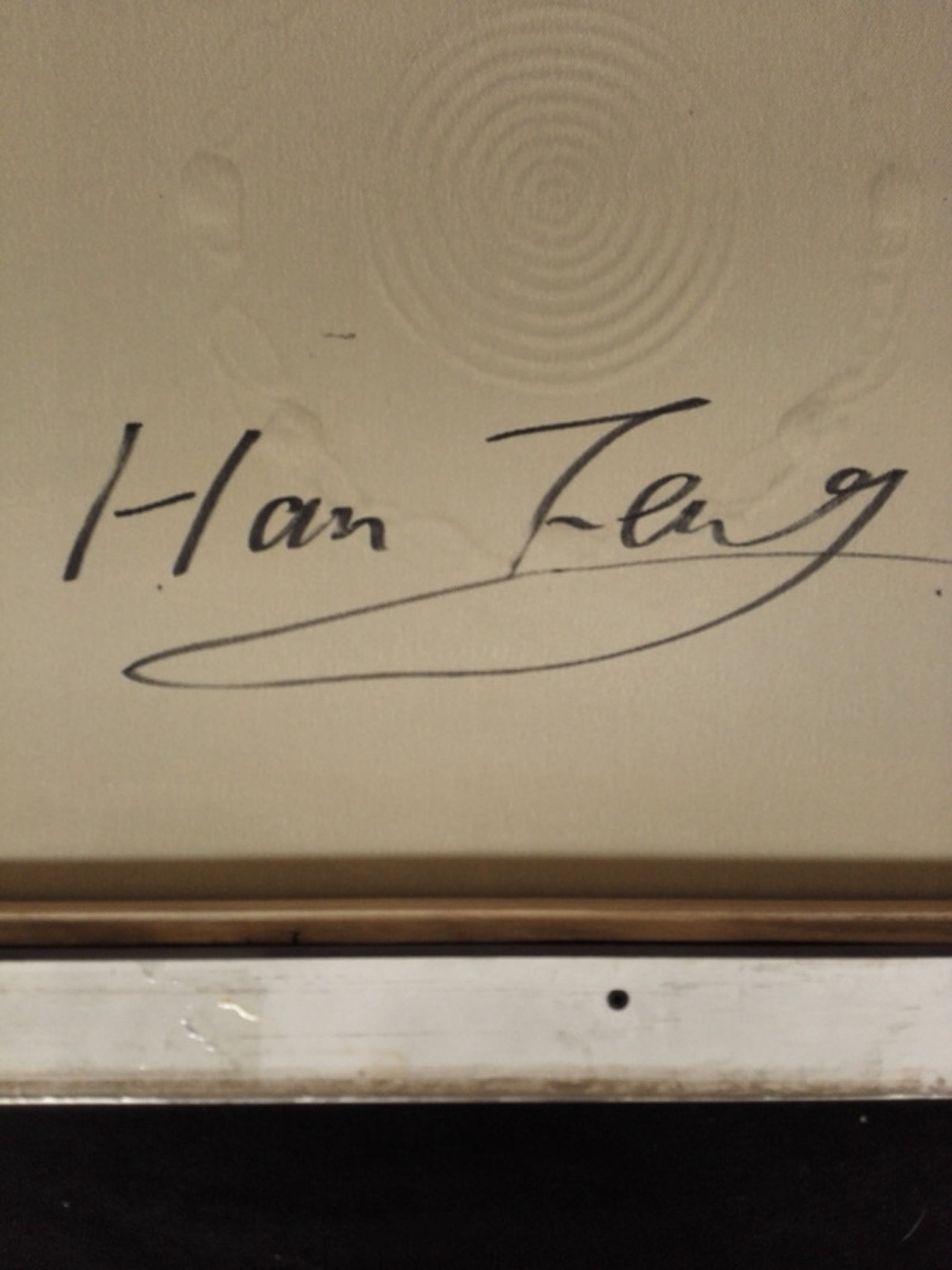 Han Teng, origineel op linnen in lijst Verkocht | Kunstveiling.nl