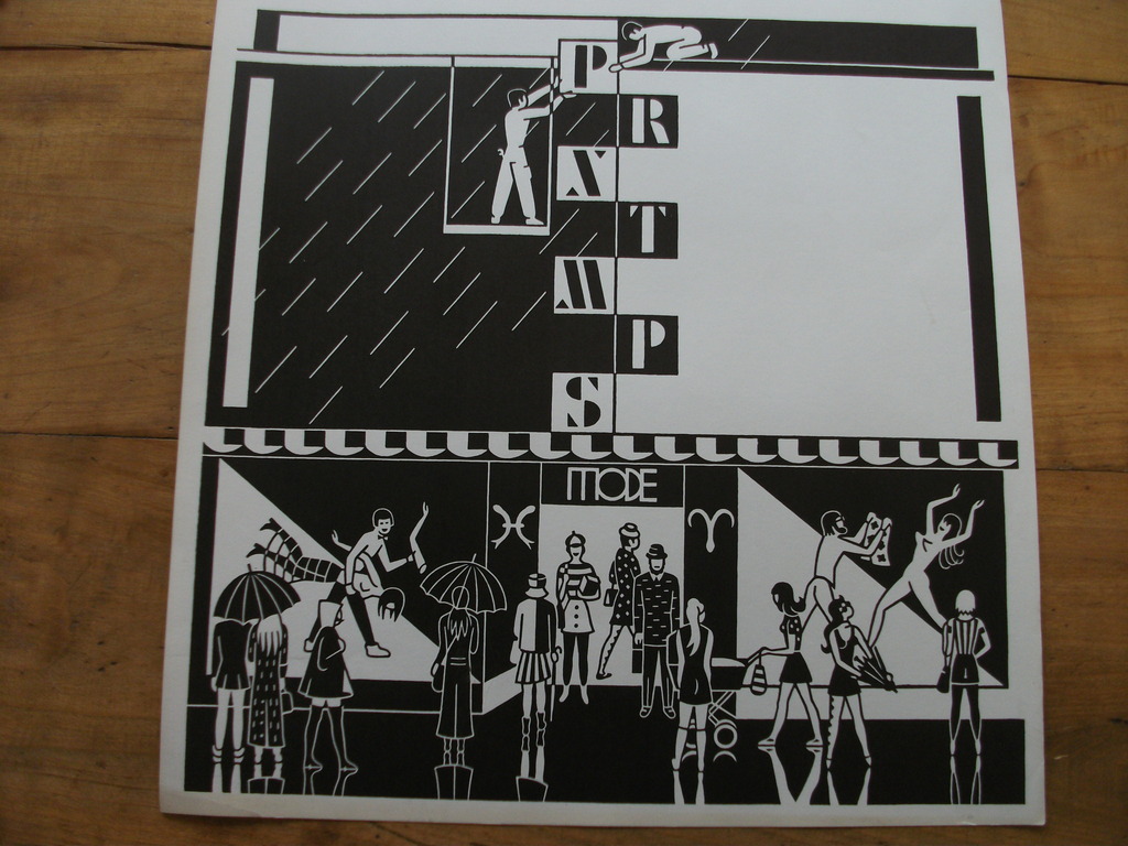 Gerd Arntz - Gerd Arntz, Offset linoleum druk Verkocht | Kunstveiling.nl