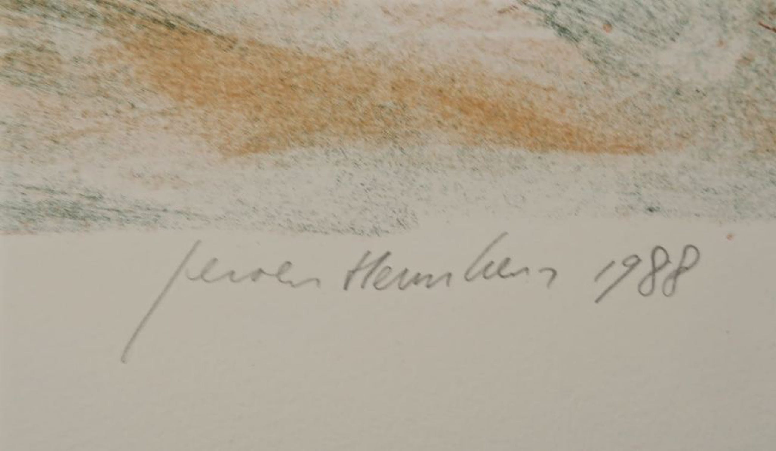 Jeroen Hermkens - Jeroen Hermkens: Kleurenlitho, Markt Granada Verkocht ...