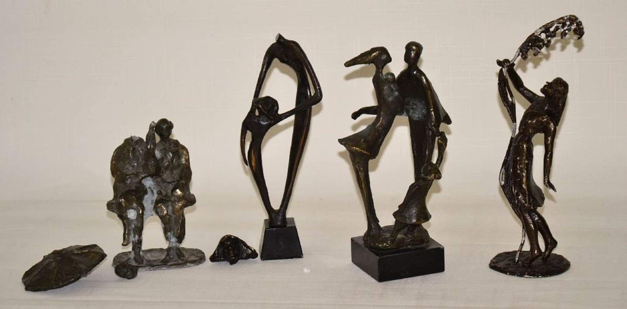 Corry Ammerlaan - Corry Ammerlaan - Van Niekerk: Bronzen beeldjes ...